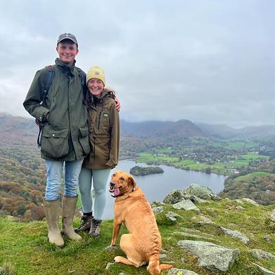 Lucy Moroney and Robbie Bruce