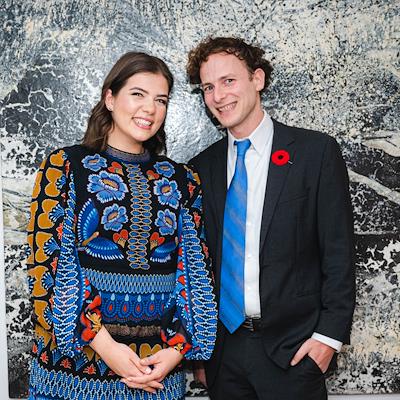 Sora Rosenblatt and Eric Goldfarb